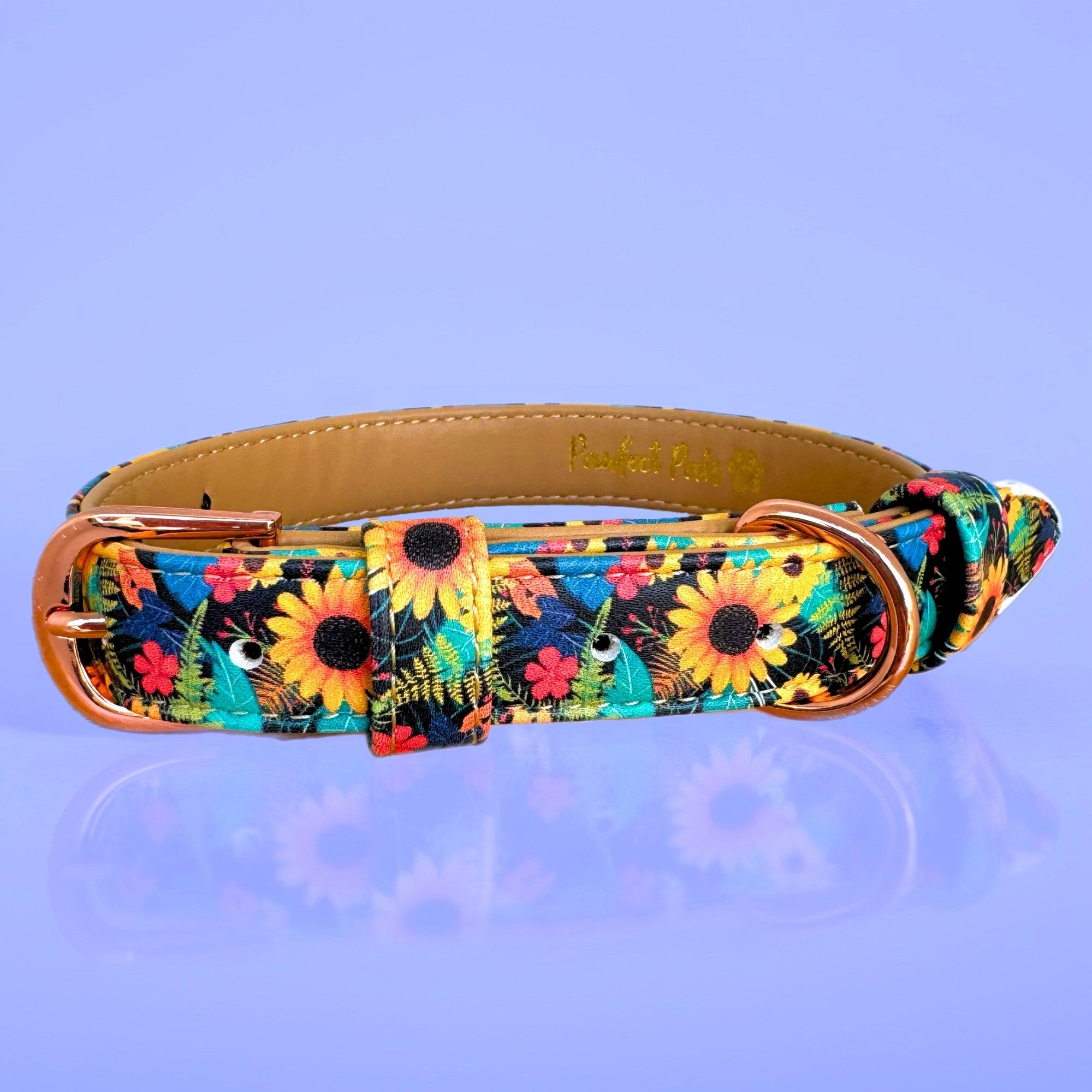 Sunflower Bloom - Dog Collar | Pawfect Pals | Afterpay Available