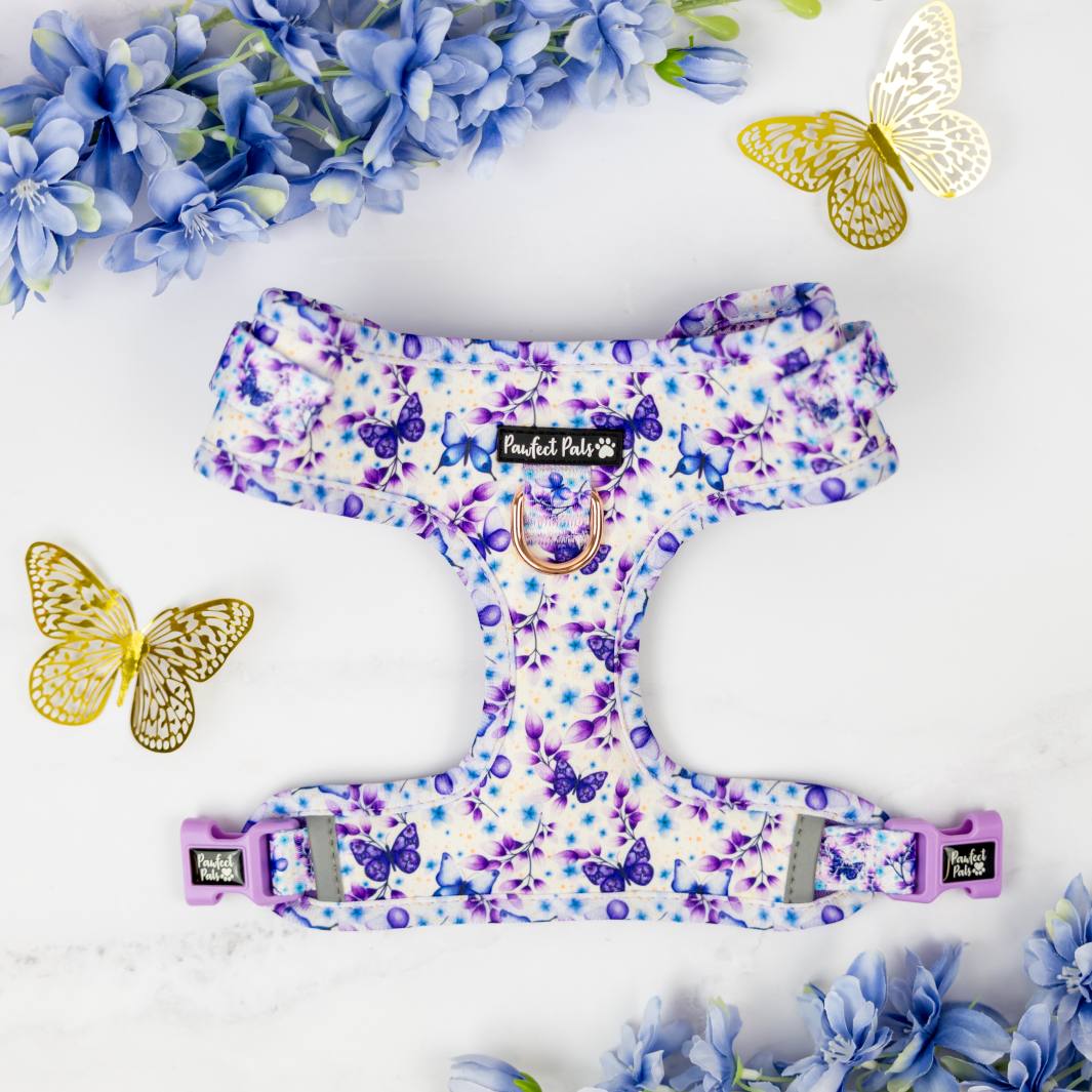 Social Butterfly - No-Pull Adjustable Harness | Pawfect Pals